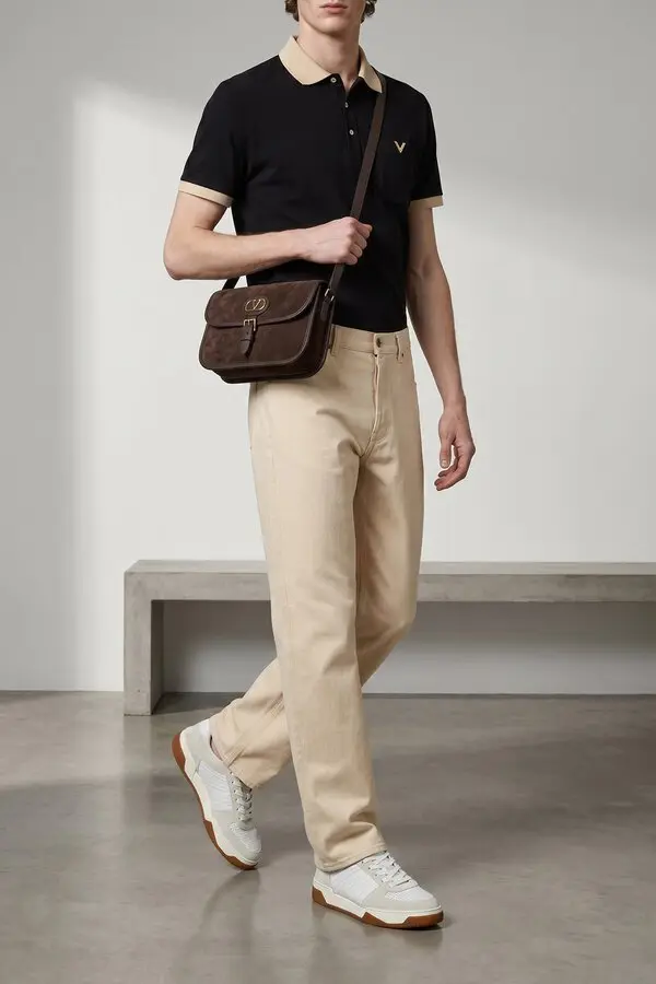 Valentino Garavani Crossbody Bag With Vlogo Signature Plaque