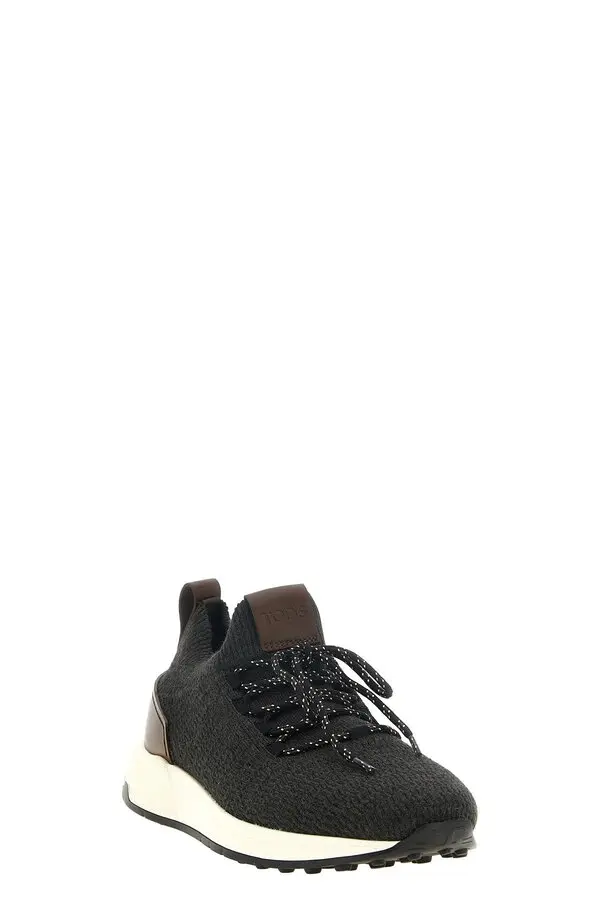TOD'S Stretch-knit Sneaker