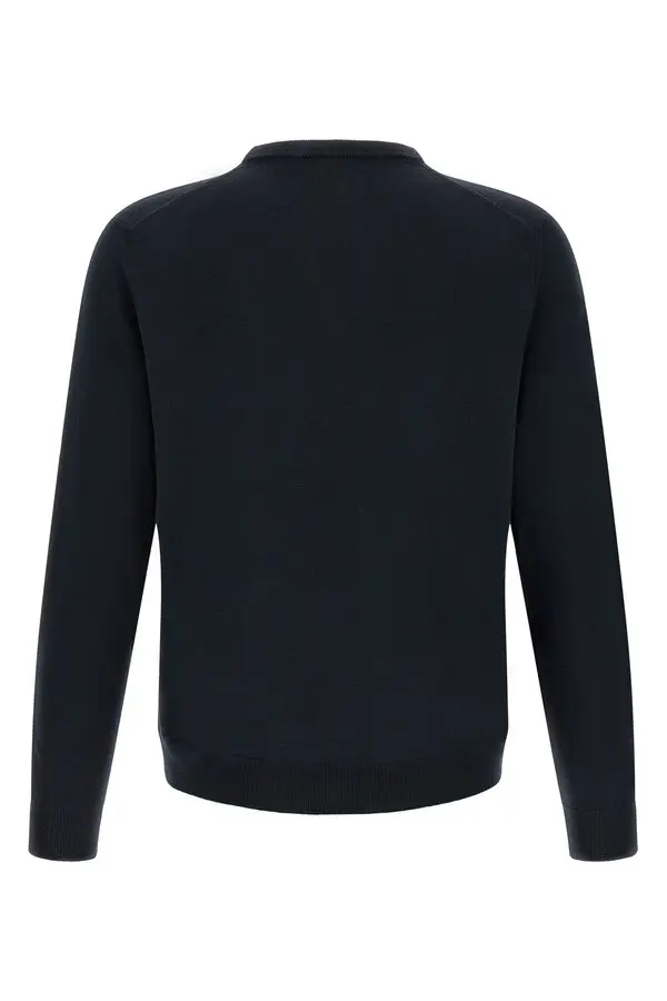 ZANONE Crewneck Sweater Ribbed Trims