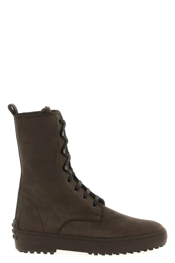 TOD'S Winter Gommino' Ankle Boots