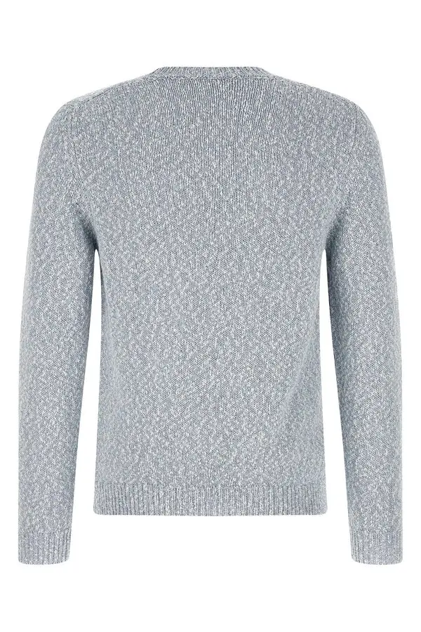 ZANONE Two-tone Knit Sweater