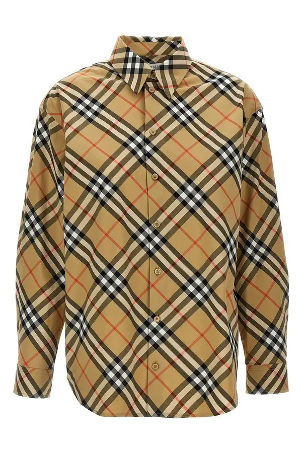 Burberry Sandip' Shirt - Beige