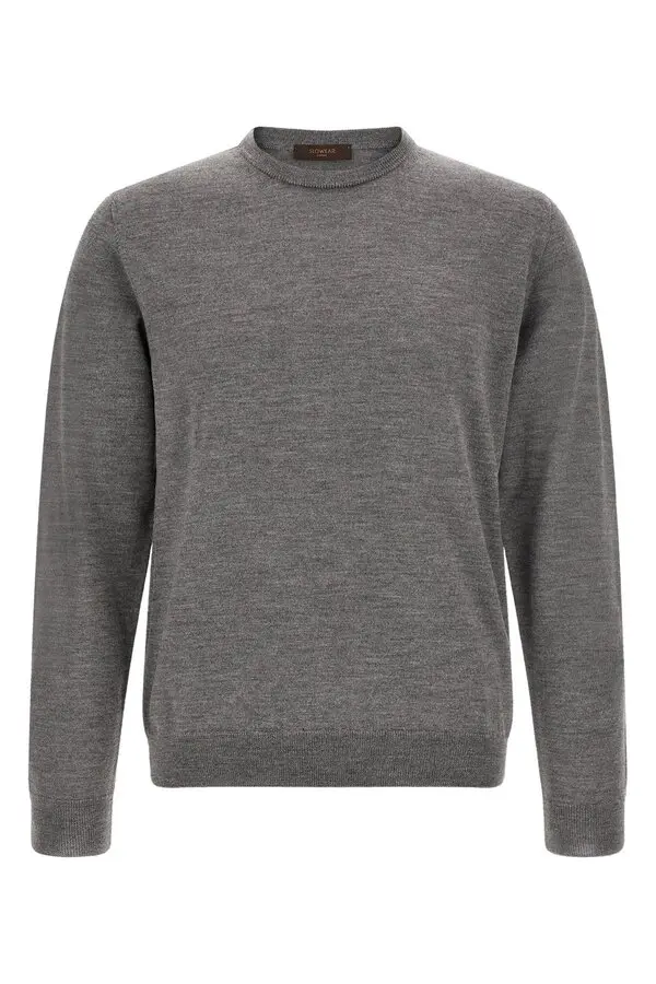 ZANONE Crewneck Sweater Ribbed Trims