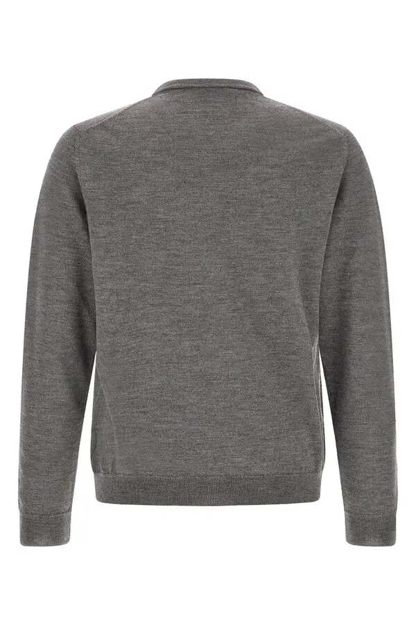 ZANONE Crewneck Sweater Ribbed Trims