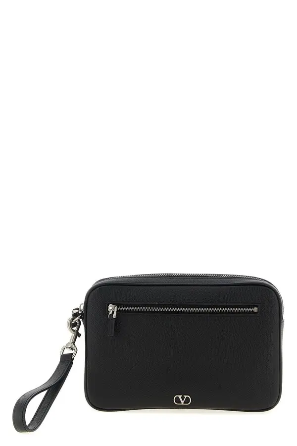 Valentino Garavani Vlogo Signature' Pouch
