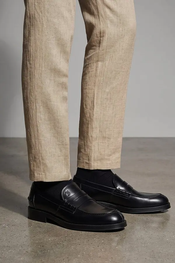 TOD'S Leather Loafers