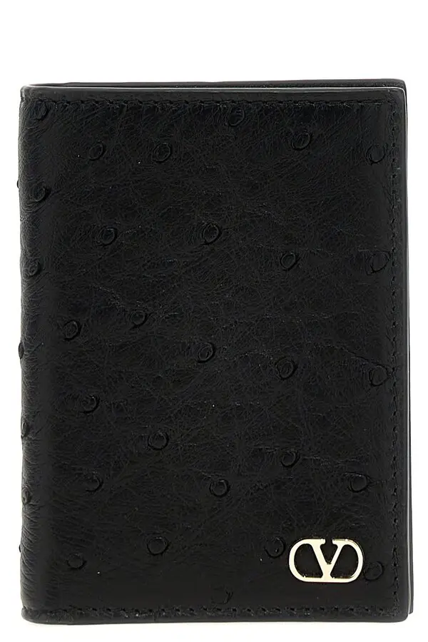 Valentino Garavani Vlogo Signature' Card Holder