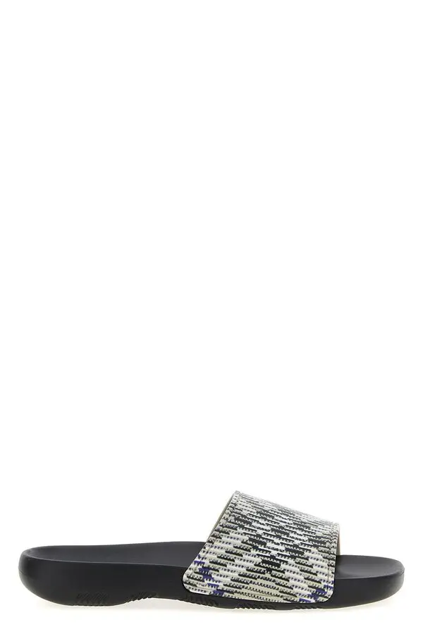 Burberry Dive Check' Sandals