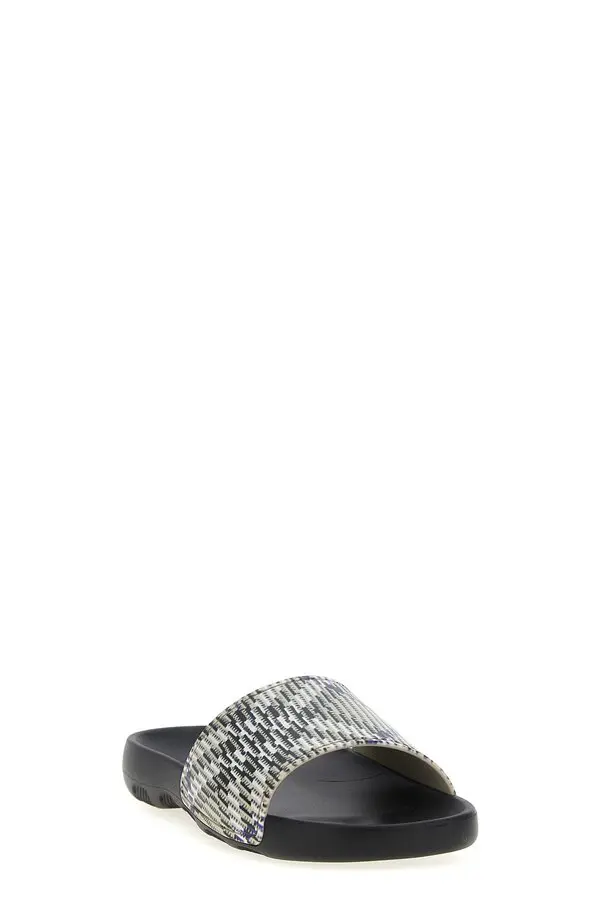 Burberry Dive Check' Sandals