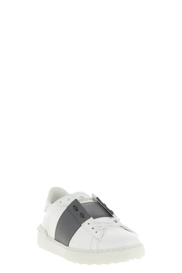 Valentino Garavani Open Sneaker With Rockstud Detail