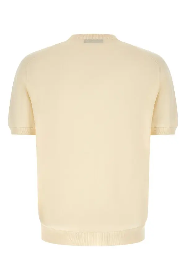 ZANONE Cotton Sweater With Ribbed Trims