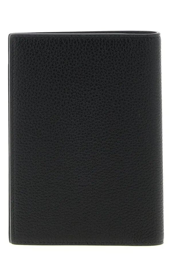 TOM FORD Pebbled Leather Passport Holder