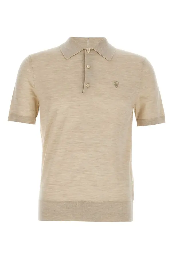 Burberry Polo 'sp25-mw-pai-2.1.122 - Beige