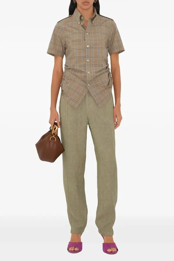Burberry Shirt 'w Woven Tops