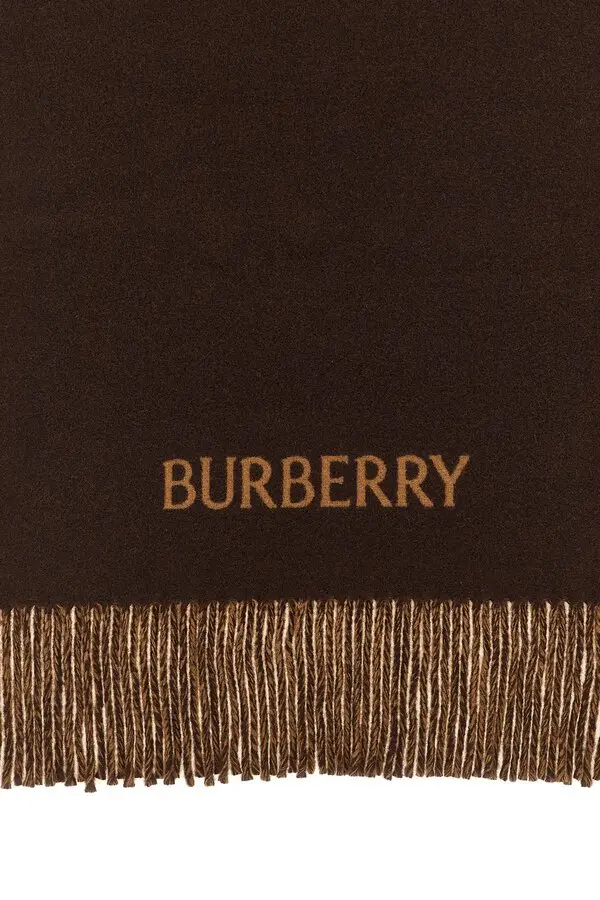 Burberry Knight Cashmere Scarf