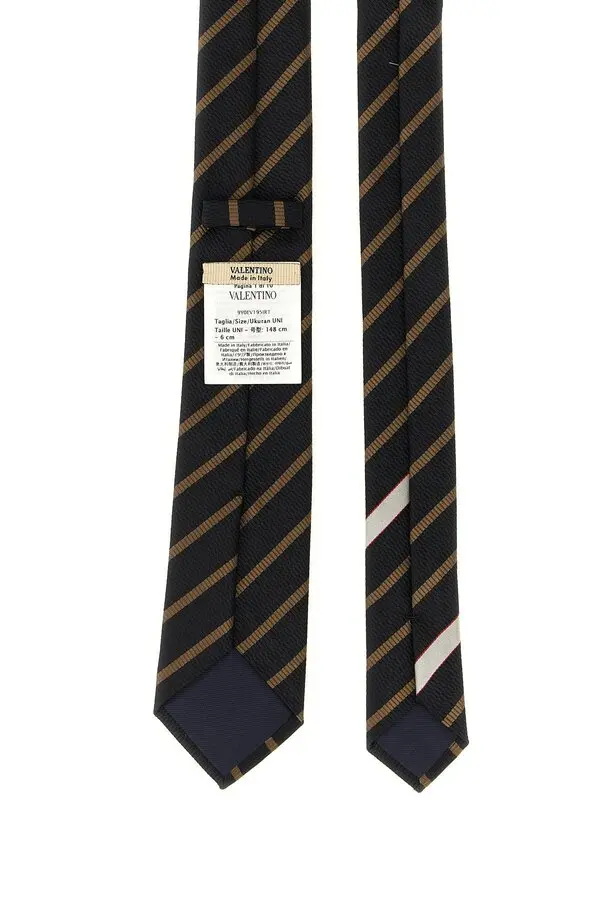 Valentino Garavani Regimental Tie