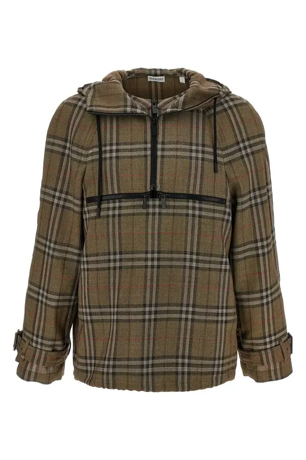 Burberry Check' Overshirt