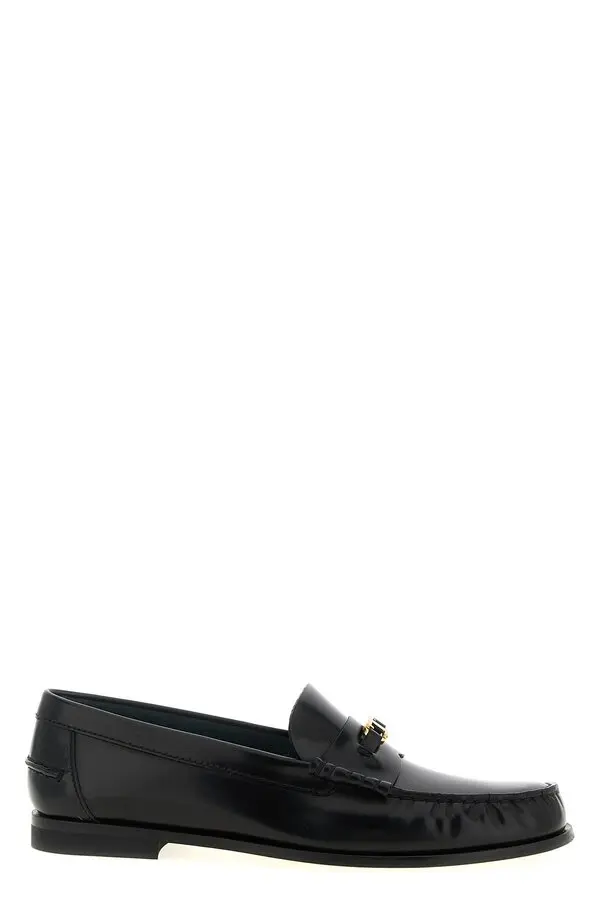 TOD'S T Timeless Leather Loafer