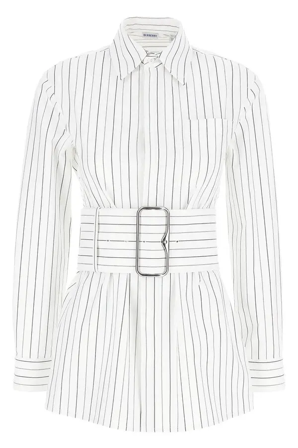 Burberry Shirt Sp25-ww-cie-11.3.001 - White