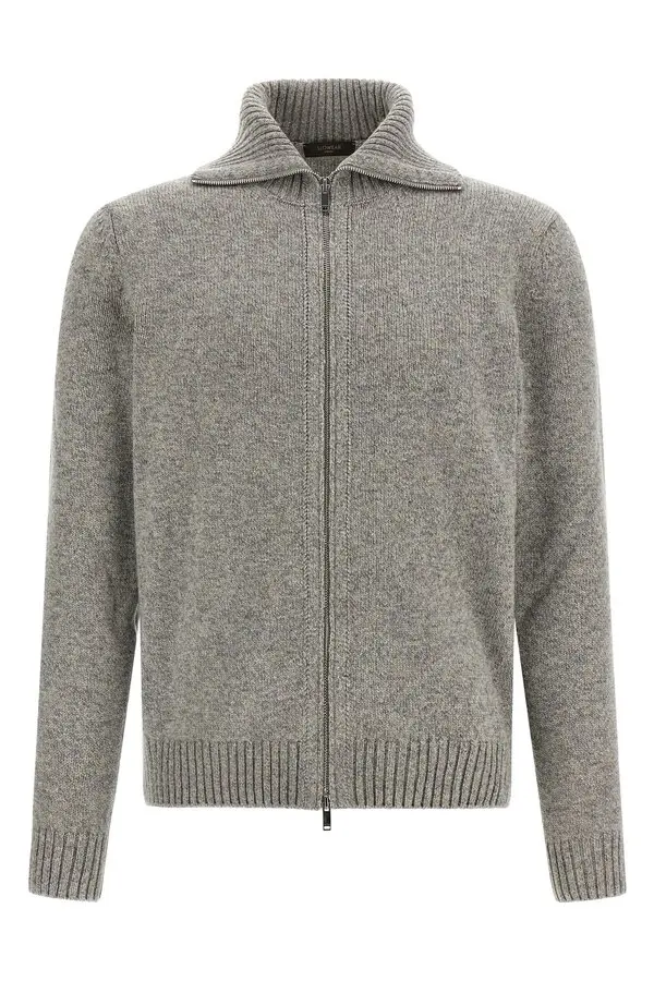 ZANONE Virgin Wool Cardigan
