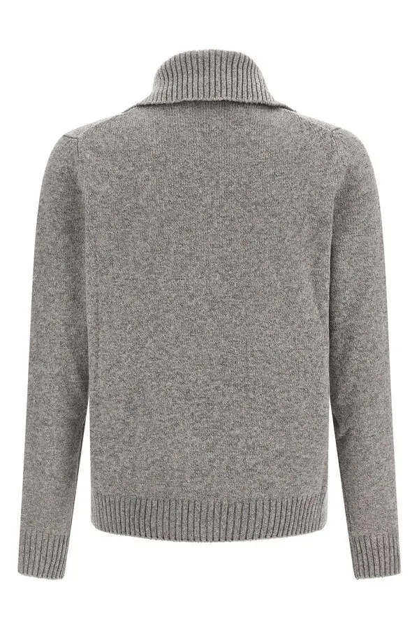 ZANONE Virgin Wool Cardigan