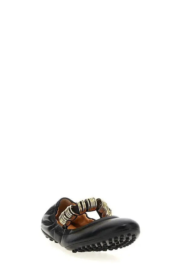 TOD'S Ballerinas 'dee Fascia Anelli