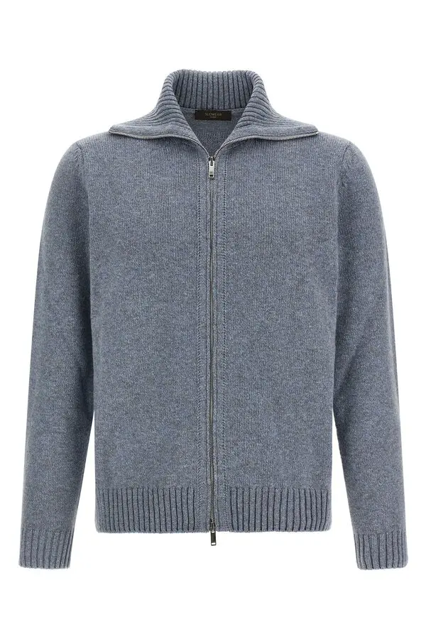 ZANONE Virgin Wool Cardigan