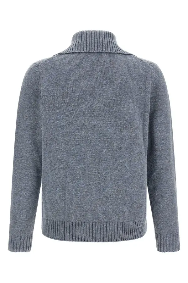 ZANONE Virgin Wool Cardigan