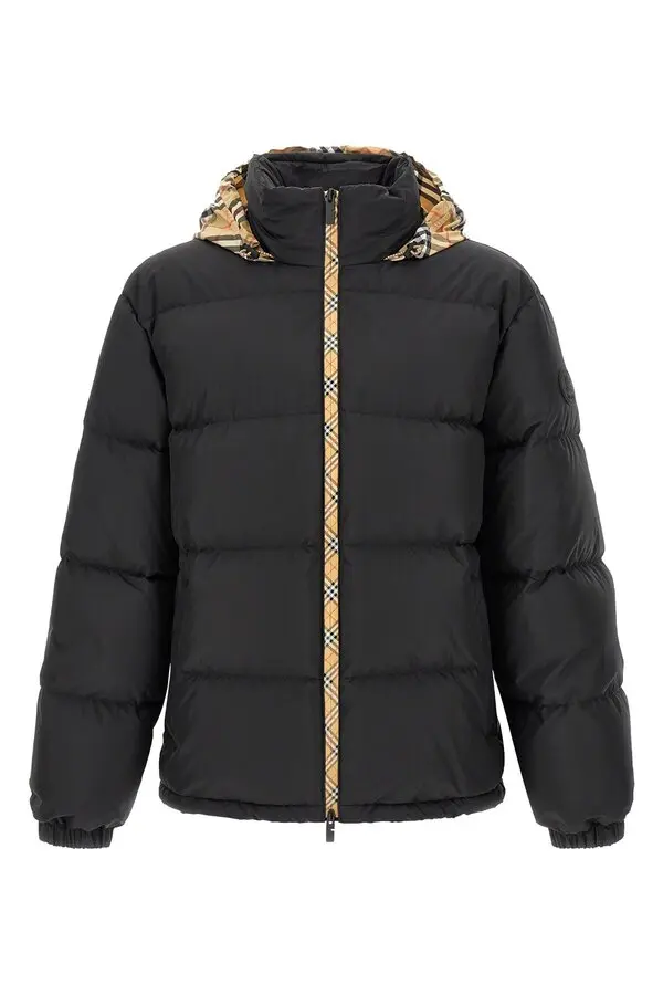 Burberry The 'snowdon' Puffer Jacket