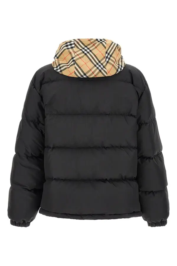 Burberry The 'snowdon' Puffer Jacket