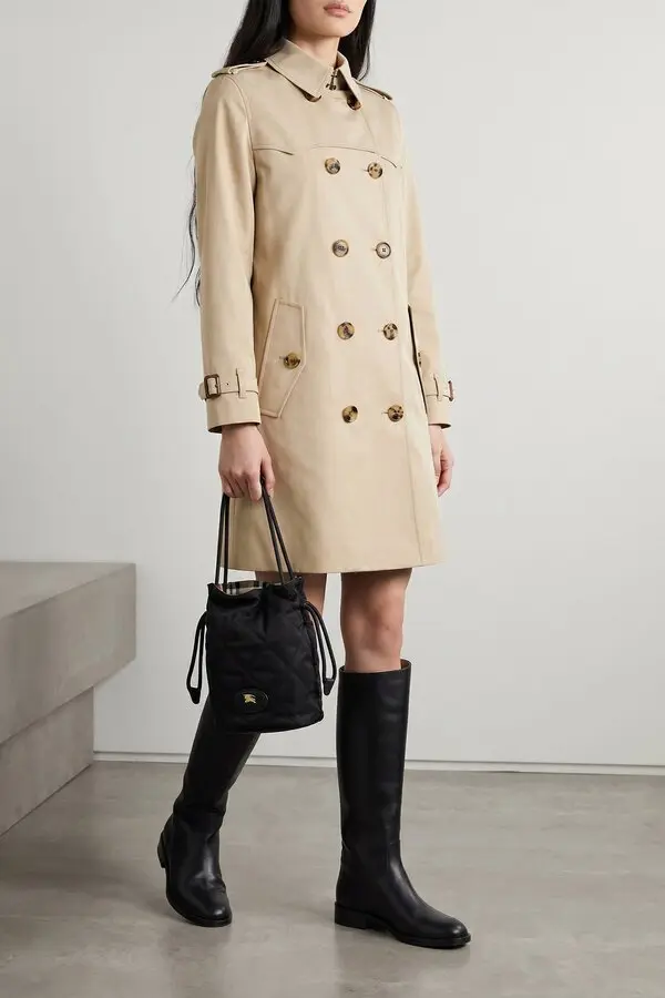 Burberry Trench Coat Metal Ekd Detail
