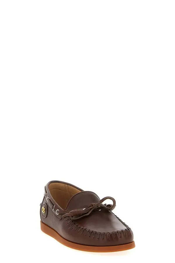 Valentino Garavani Boat Shoe 'palm Avenue