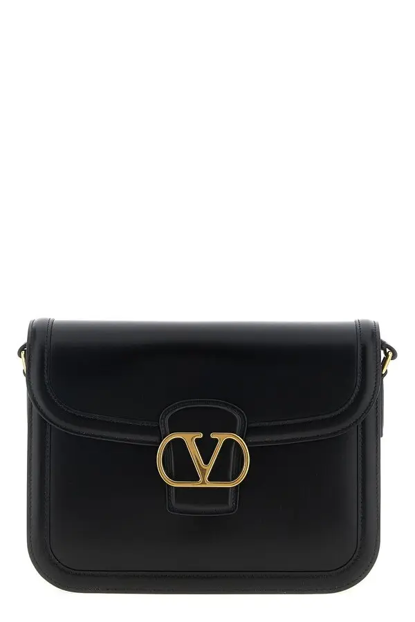 Valentino Garavani Shoulder Bag '9to5 - Black
