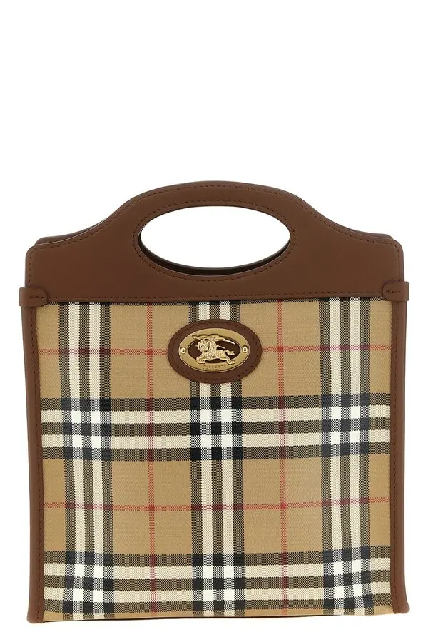 Burberry Mini 'pocket' Tote Bag