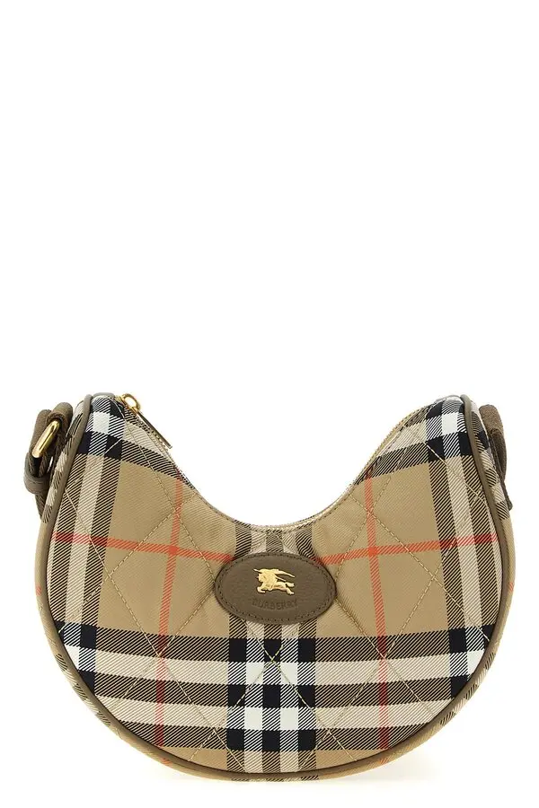 Burberry Horseshoe Crossbody Bag - Multi