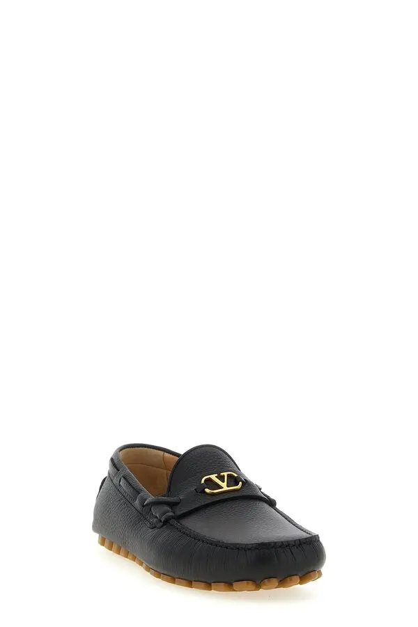 Valentino Garavani Loafer With Vlogo Detail