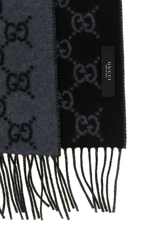 Gucci Gg Double-face Scarf