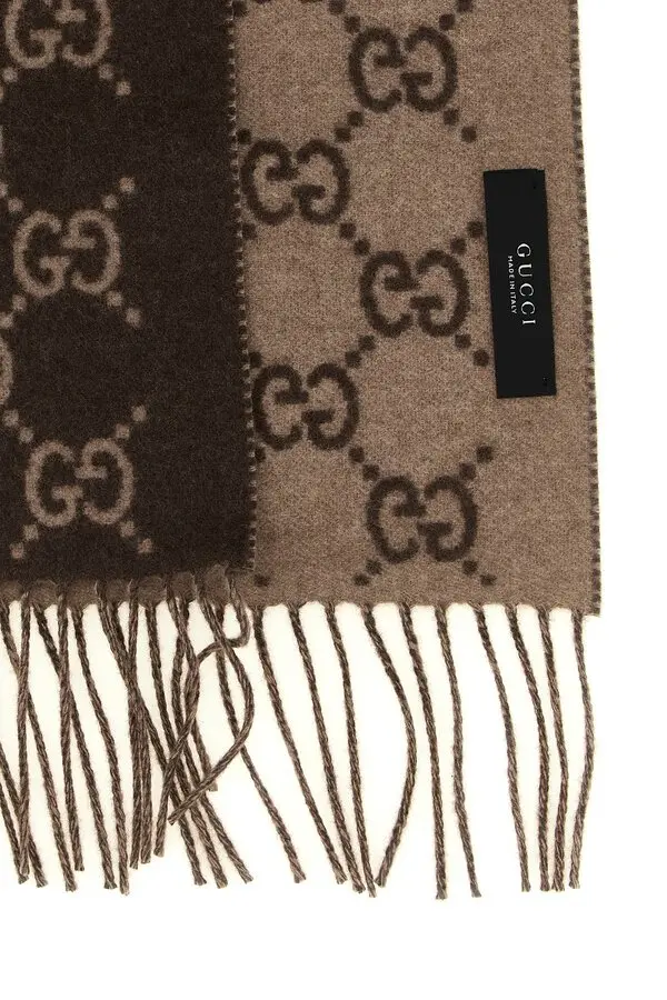 Gucci Gg Reversible Scarf