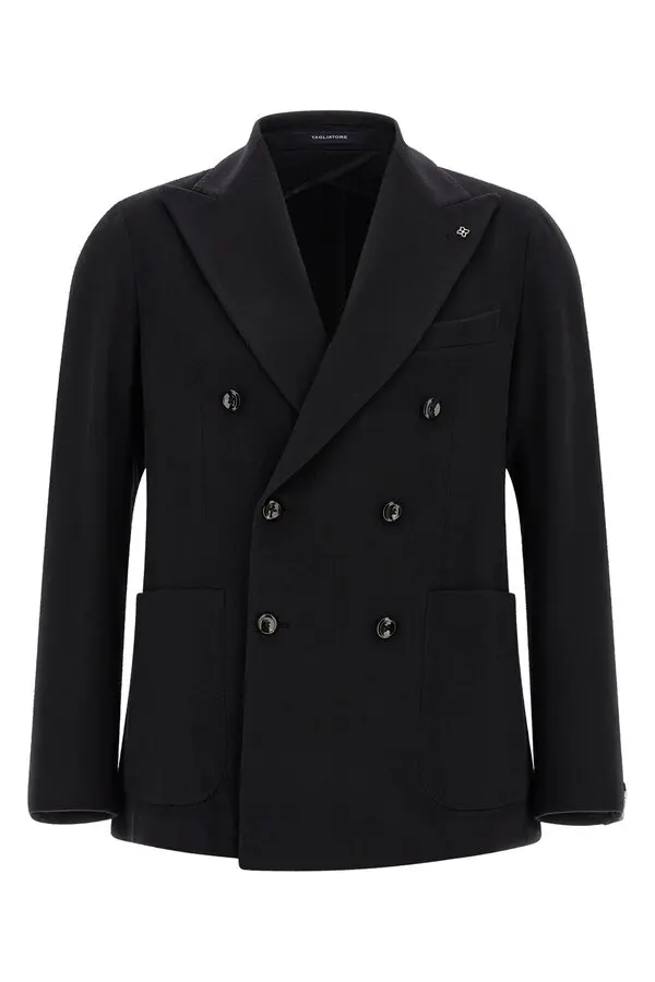 Tagliatore Montecarlo Double-breasted Blazer