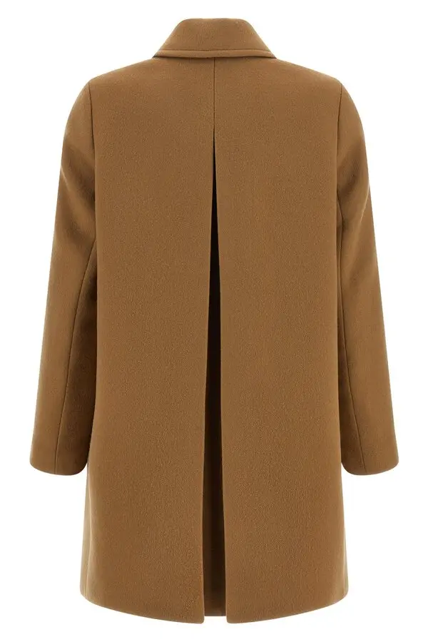 Burberry Gosford' Coat In Camel