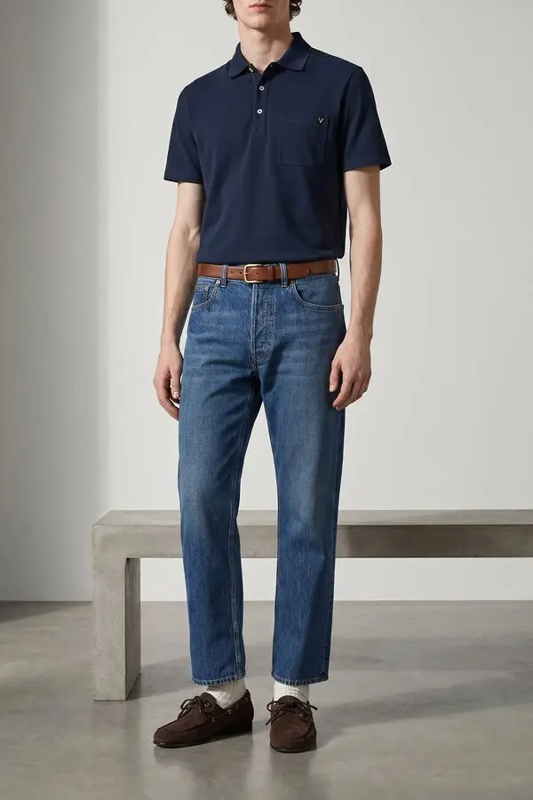 Valentino Garavani Palm Avenue' Boat Shoes
