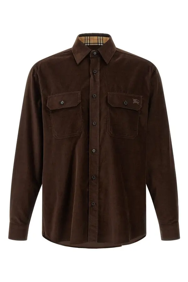 Burberry Cadoc Corduroy Shirt
