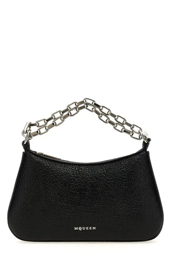 Alexander McQueen Shoulder Bag 'mini Cross Bar Pouch - Black