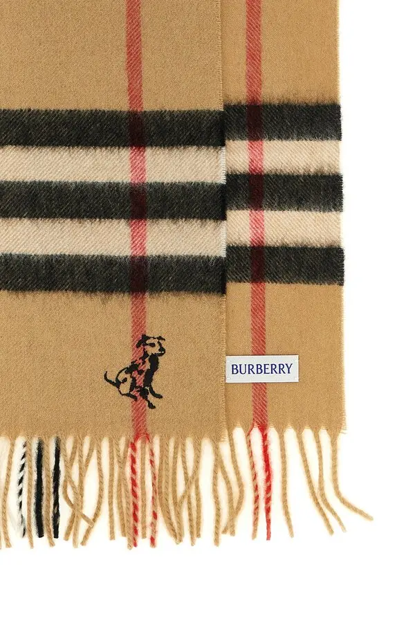 Burberry Check Mates Scarf