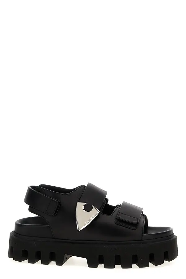 Alexander McQueen S. Rubber' Sandal
