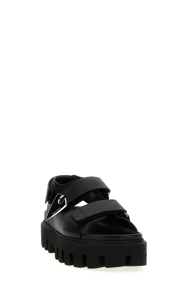 Alexander McQueen S. Rubber' Sandal