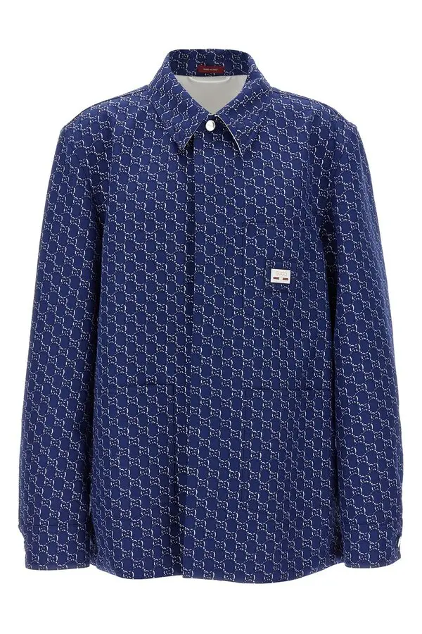 Gucci Casual Jacket 'gg Shadow
