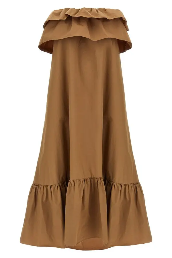 Saint Laurent Dress 'robe Longue Epaules
