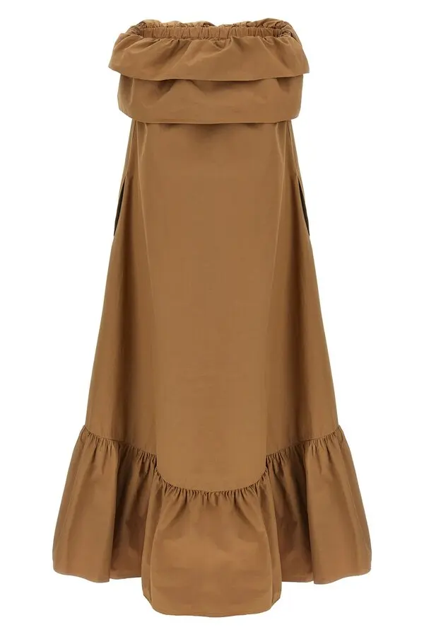 Saint Laurent Dress 'robe Longue Epaules