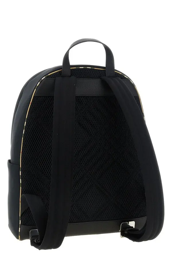 Burberry Check Trim Backpack